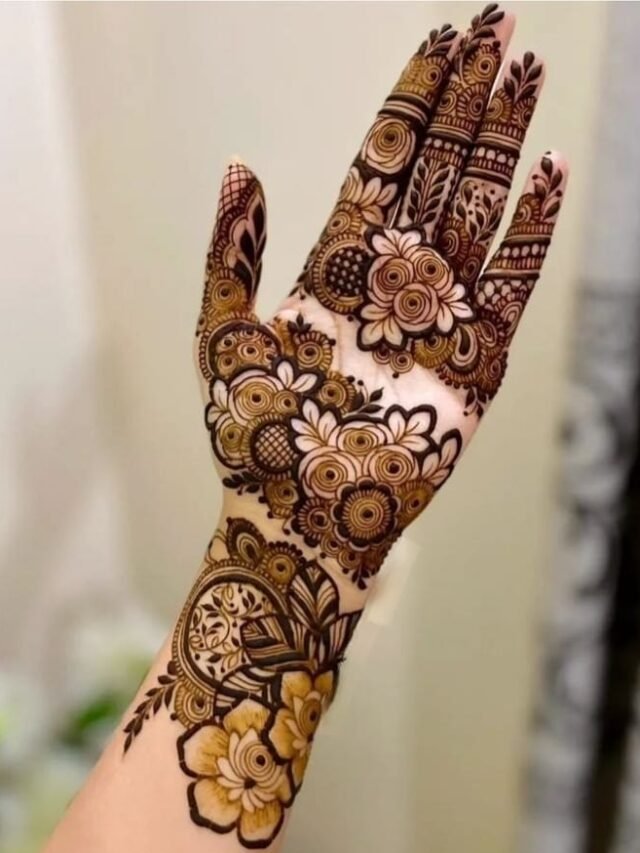 100+ Unique Mehndi Designs - Download for FREE